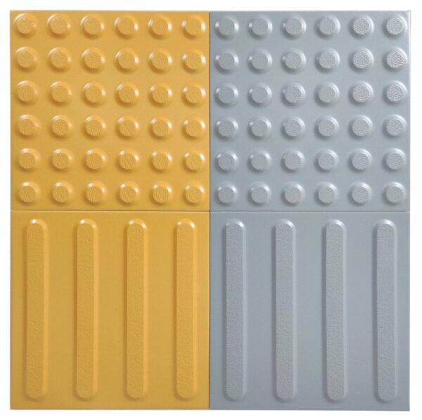 แผ่นทางเดินคนพิการ (เซรามิค) | Ceramic Tactile Paving