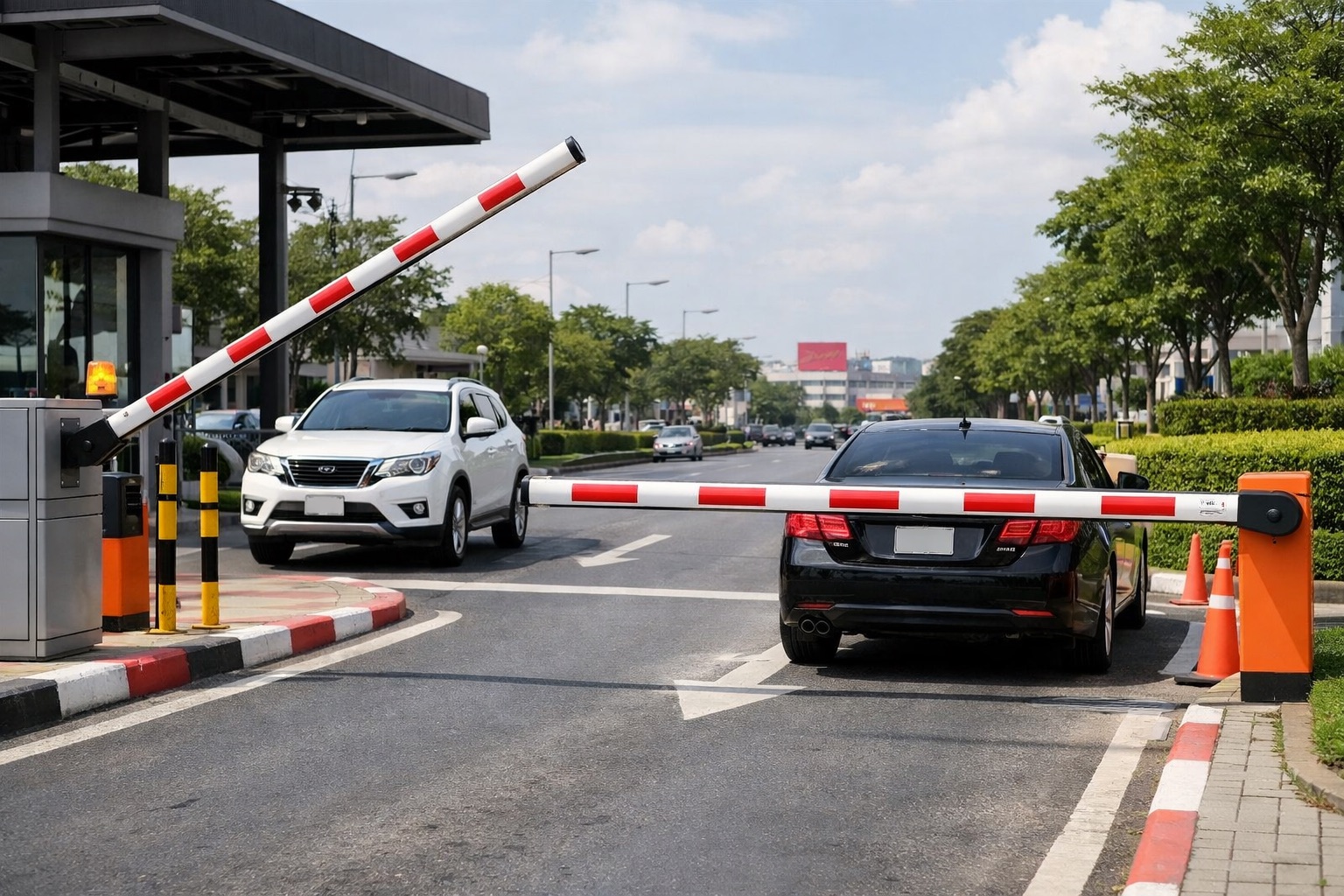 อุปกรณ์กั้นรถ เข้า–ออก | Vehicle Access Control Equipment
